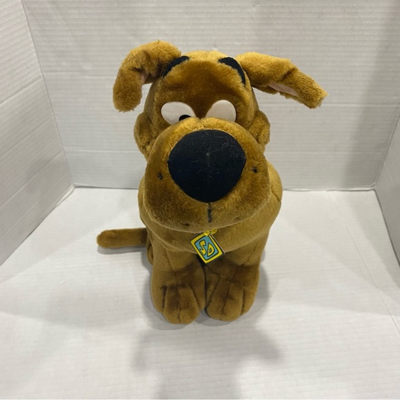 Cartoon Network | Toys | Vintage Talking Scooby Doo Plush Stuffed ...